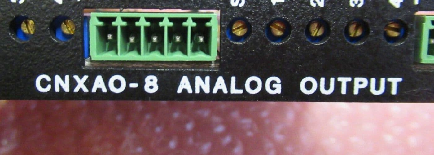 Crestron CNXAO-8 8 Analog Output Card For Y-Bus Expansion Slot