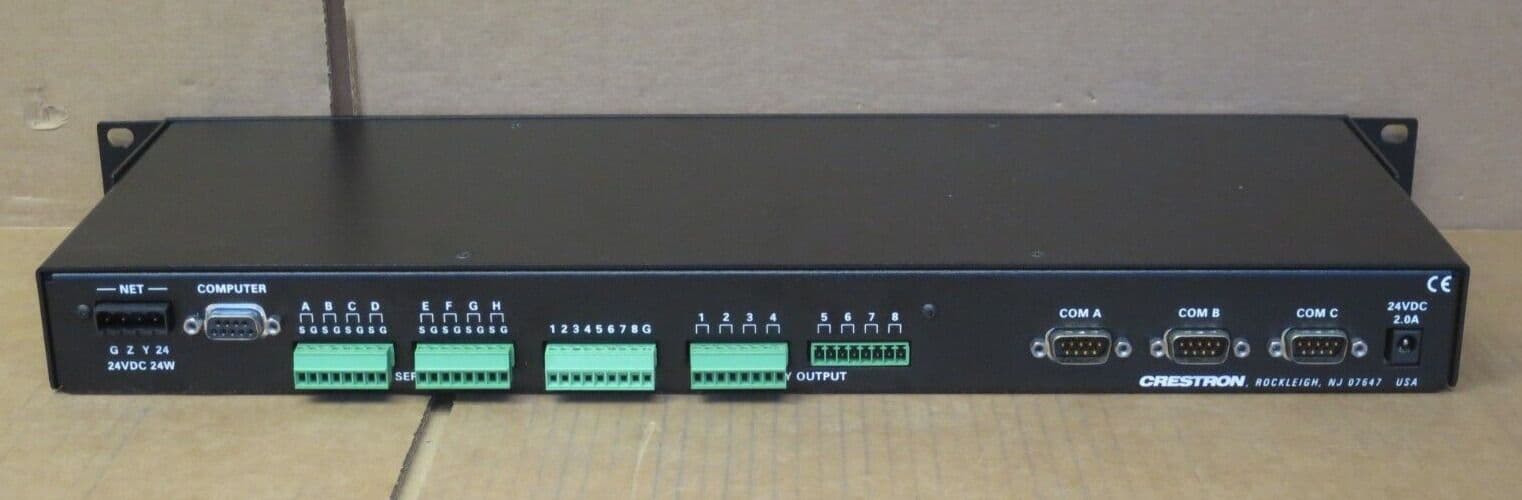 Crestron Cp2 Control Processor Compact Control System 3x Com Port 1u Rack Mount