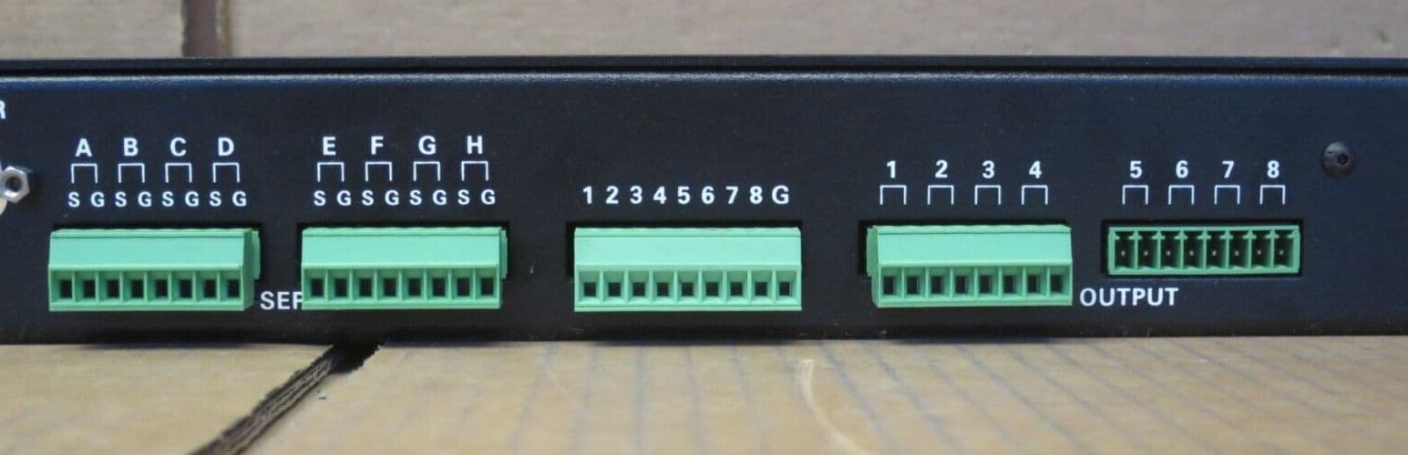 Crestron Cp2 Control Processor Compact Control System 3x Com Port 1u Rack Mount