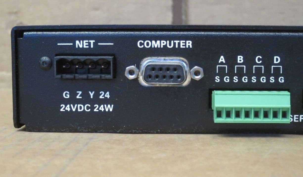 Crestron Cp2 Control Processor Compact Control System 3x Com Port 1u Rack Mount