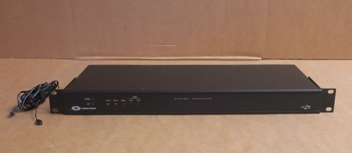 Crestron Cp2e Control Processor Compact Control System With Ethernet 6001446