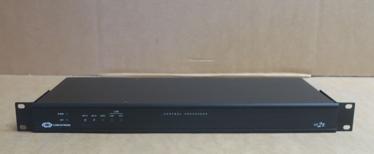 Crestron Cp2e Control Processor Compact Control System With Ethernet 6001446