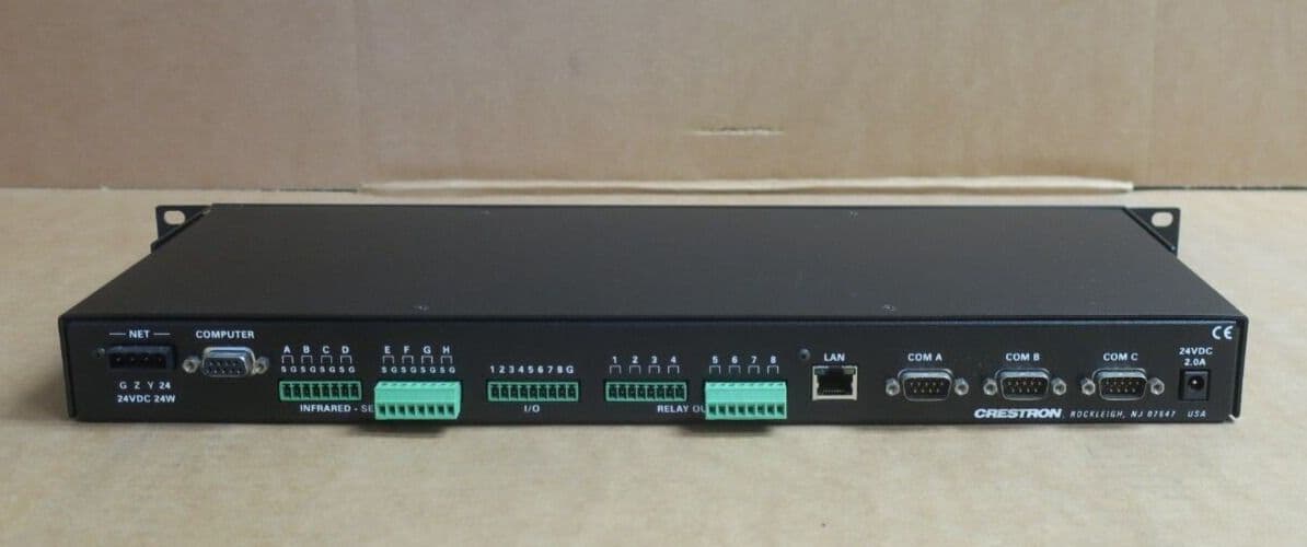 Crestron Cp2e Control Processor Compact Control System With Ethernet 6001446