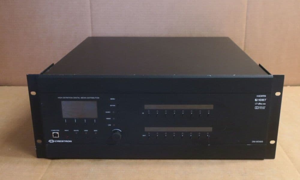 Crestron DM-MD8X8 8x8 High Definition Digital Media Switcher 6502146 Modules