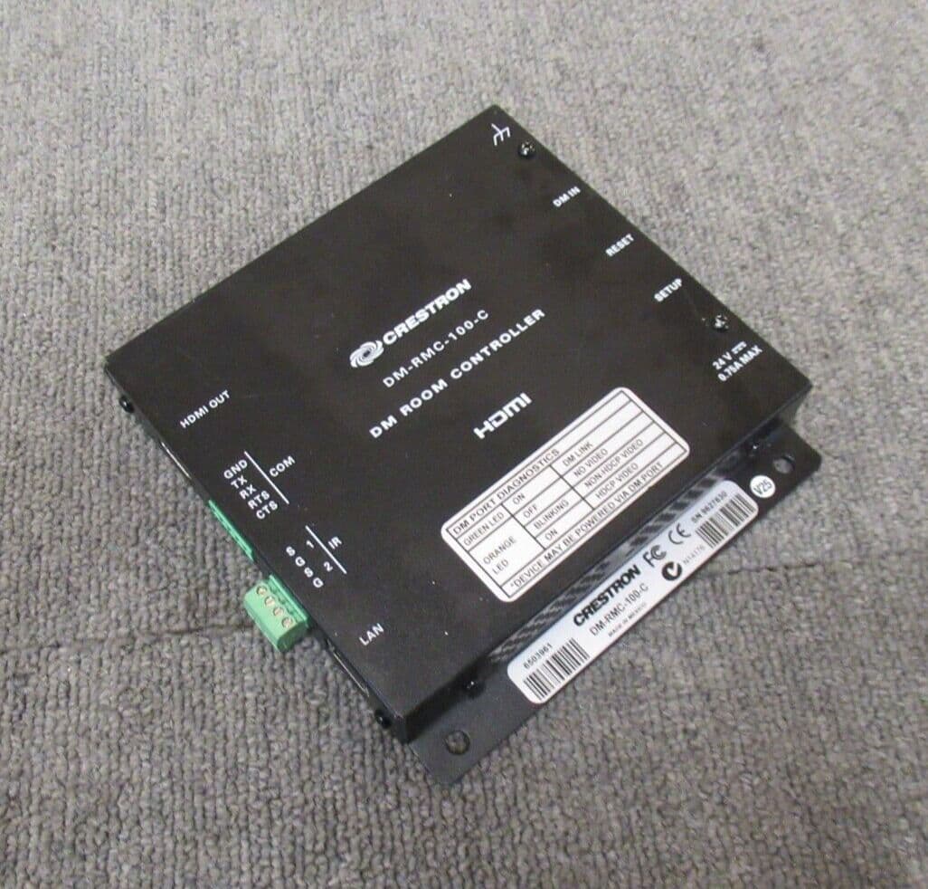 Crestron DM-RMC-100-C DigitalMedia 8G Receiver And Room Controller 100 HDMI