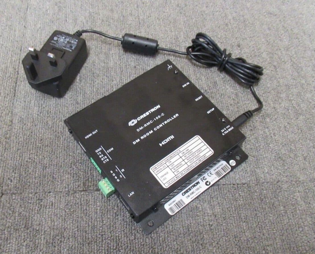 Crestron DM-RMC-100-C DigitalMedia 8G Receiver And Room Controller 100 ...