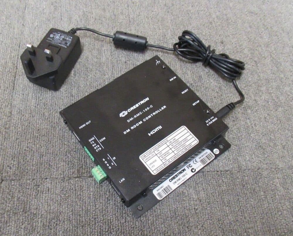 Crestron DM-RMC-100-C DigitalMedia 8G Receiver And Room Controller 100 ...