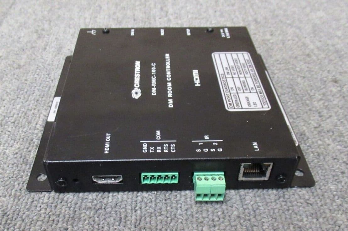 Crestron DM-RMC-100-C DigitalMedia 8G Receiver And Room Controller 100 ...