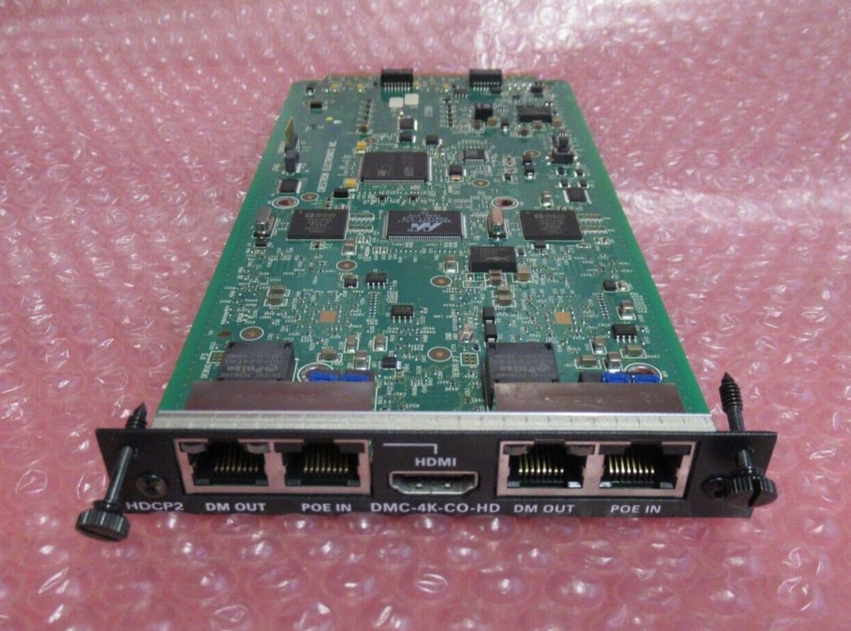 Crestron DMC-4K-CO-HD 2-Channel 4K DigitalMedia Output Card for DM ...