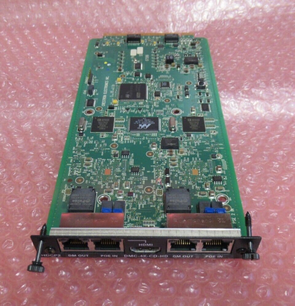 Crestron DMC-4K-CO-HD 2-Channel 4K DigitalMedia Output Card for DM ...