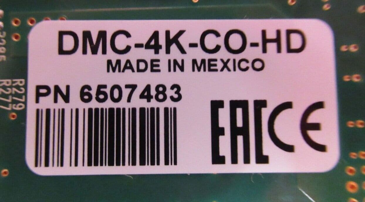 Crestron DMC-4K-CO-HD 2-Channel 4K DigitalMedia Output Card for DM ...