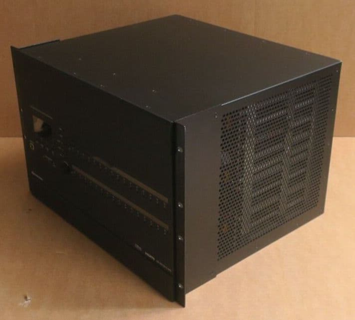 Crestron High Definition DigitalMedia Switcher w/ RPS DM-MD16X16-RPS ...