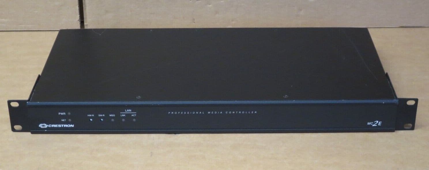 Crestron MC2E Compact Professional Media Controller System Serial RJ45 ...