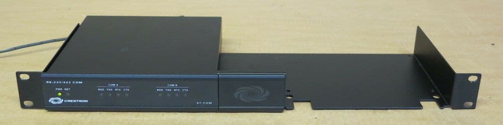 Crestron ST-COM 2 RS-232/422/485 COM Port Expansion Module AC Adaptor ...
