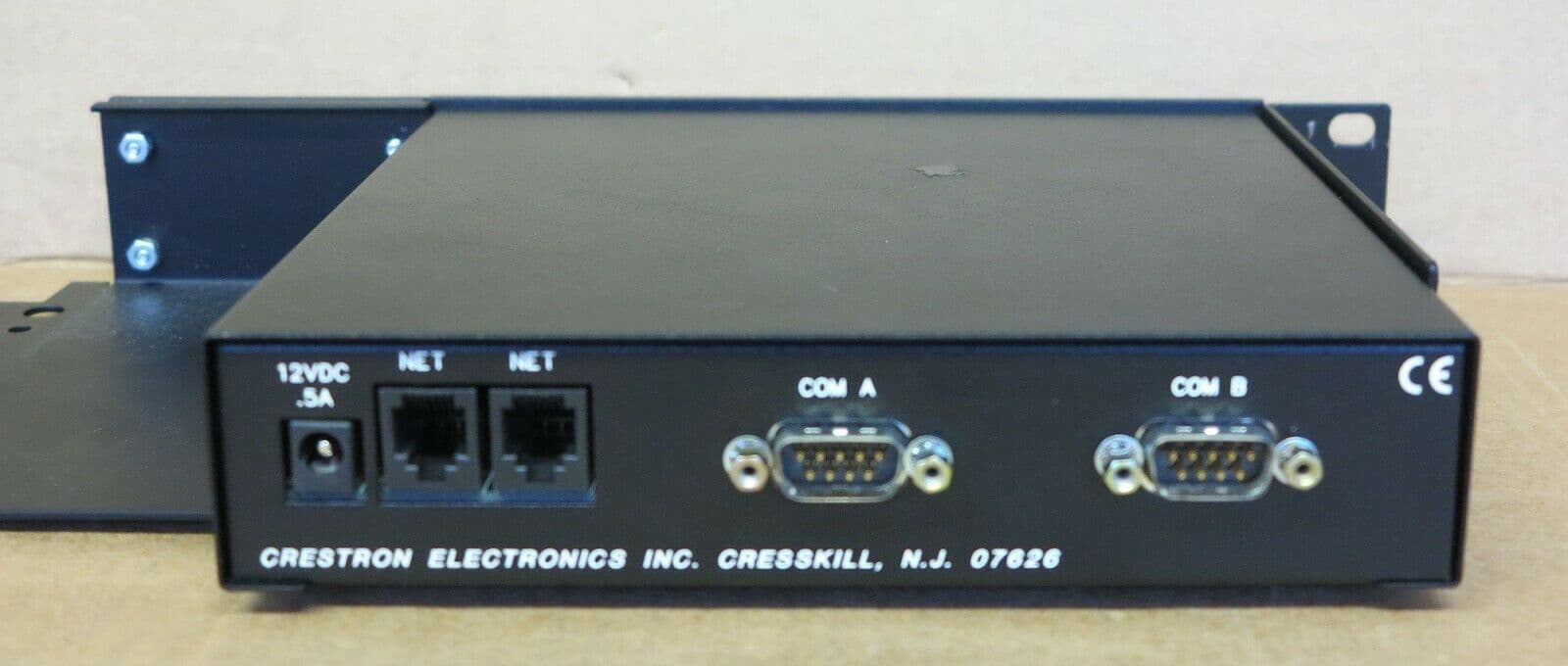 Crestron ST-COM 2 RS-232/422/485 COM Port Expansion Module AC Adaptor ...