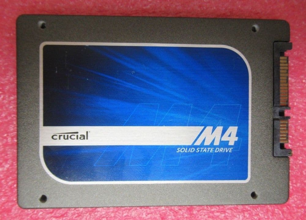 Crucial M4 2 5" 256GB SATAIII 6GB/s MLC 7mm Internal SSD CT256M4SSD1
