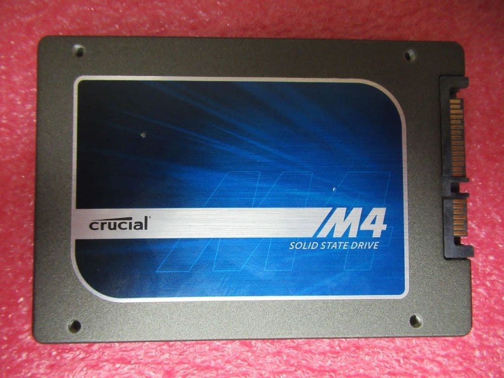 Crucial M4 2 5" 256GB SATAIII 6GB/s MLC 9 5mm Internal SSD CT256M4SSD2
