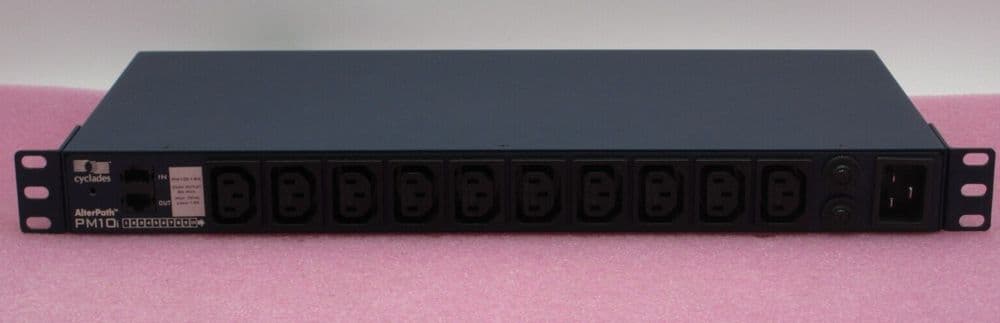 Cyclades Alterpath PM 10i 10xC13 10A 1U PDU Power Distribution 240V ...