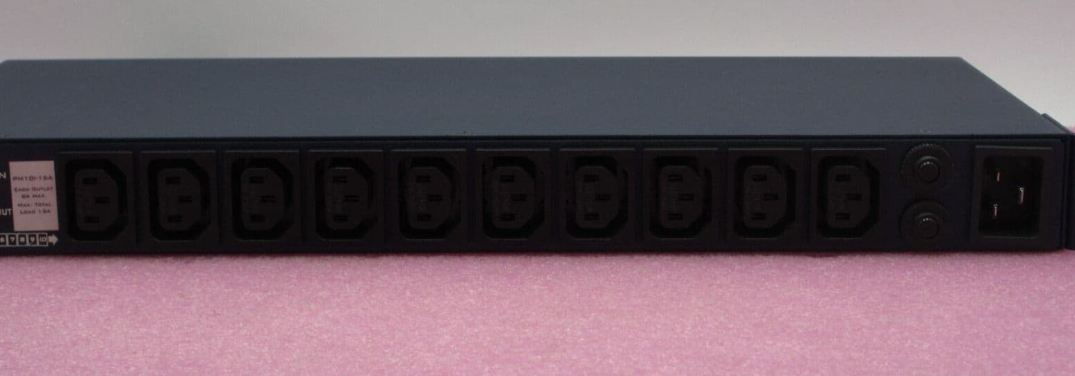 Cyclades Alterpath PM 10i 10xC13 10A 1U PDU Power Distribution 240V ...