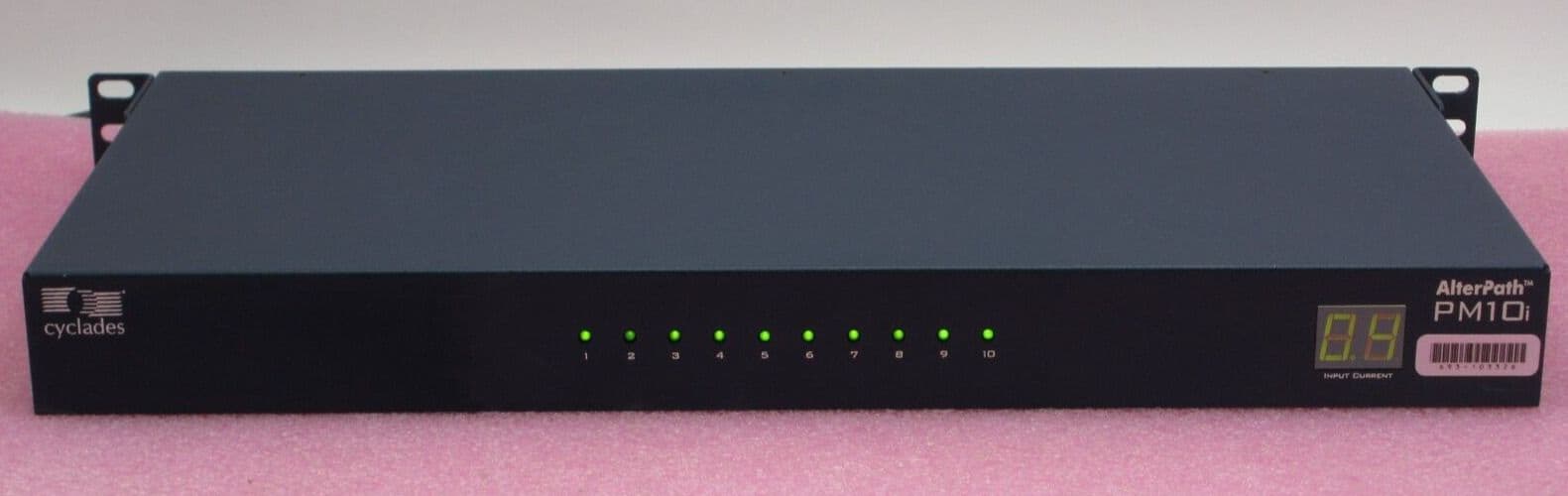 Cyclades Alterpath PM 10i 10xC13 10A 1U PDU Power Distribution 240V ...