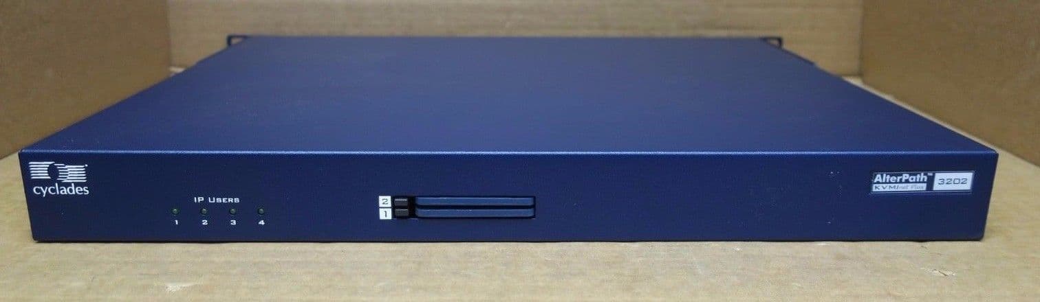 Cyclades ATP3202 32-Port KVM Over IP Switch AlterPath 3202 KVM/netPlus 1U