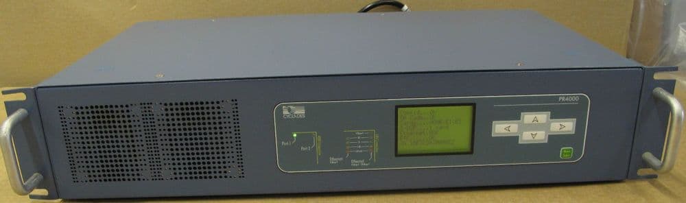 Cyclades PR4000 ISDN-PRI T1/E1 Remote Access Server