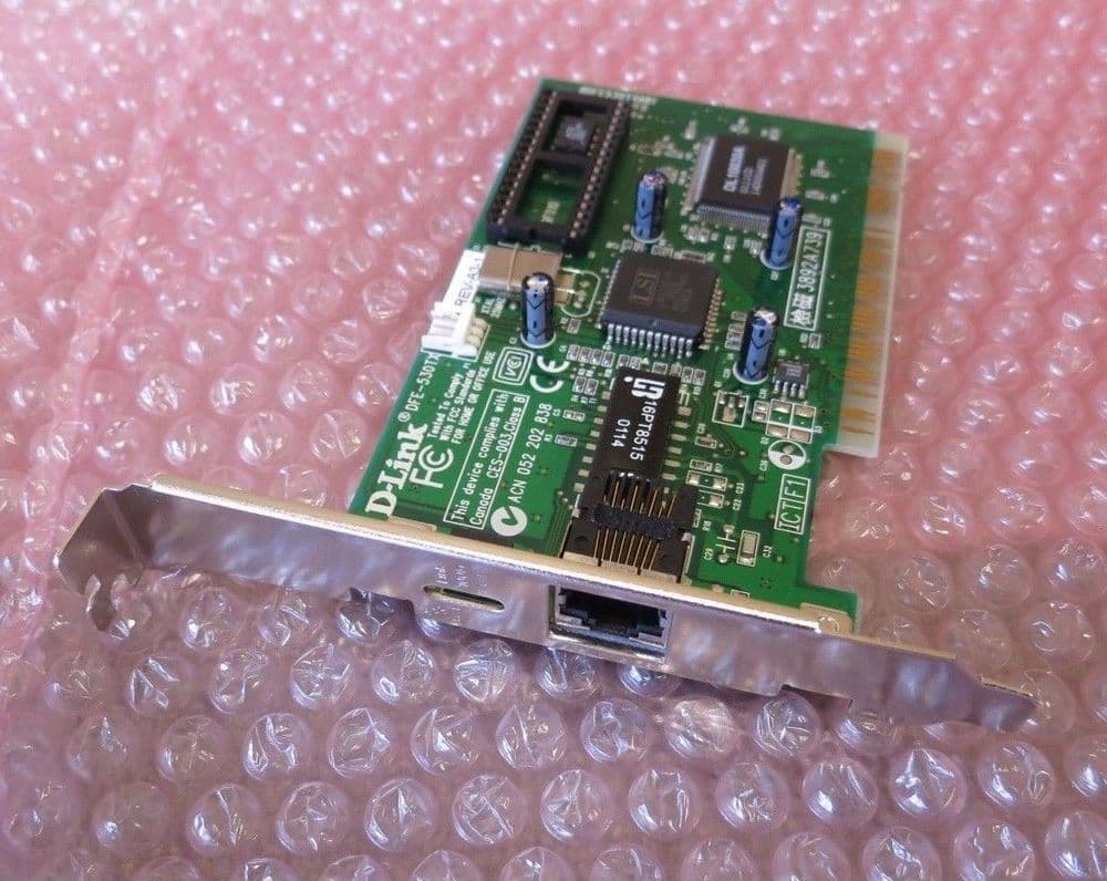 D-Link DFE-530TX 10/100 Fast Ethernet PCI Network Adapter Card