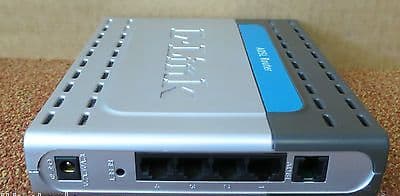 D-link DSL-504T ADSL Router with built in 4-Port Switch DSL-504T/UK