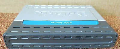 D-link DSL-504T ADSL Router with built in 4-Port Switch DSL-504T/UK