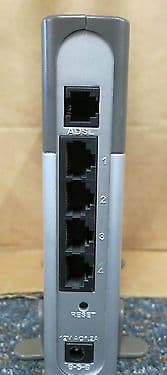 D-link DSL-504T ADSL Router With Built In 4-Port Switch DSL-504T/UK ...