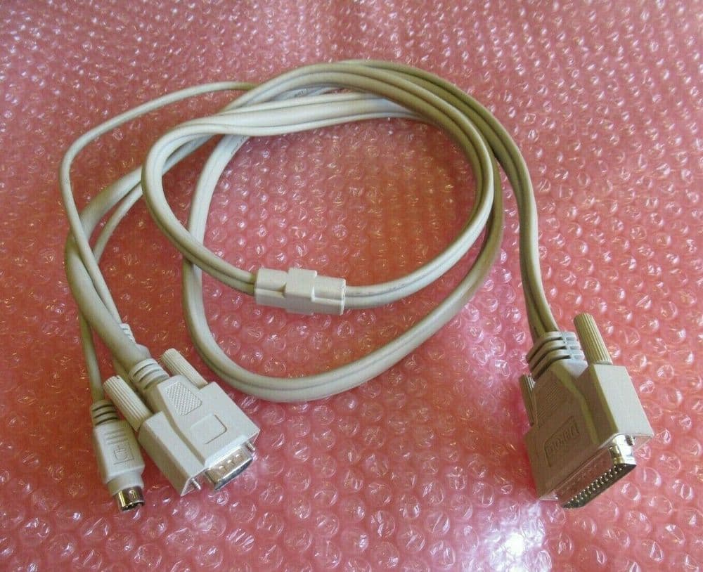 Dakola AWM E89980 Style 2919 80C 30V VW-1 Low Voltage Computer Cable