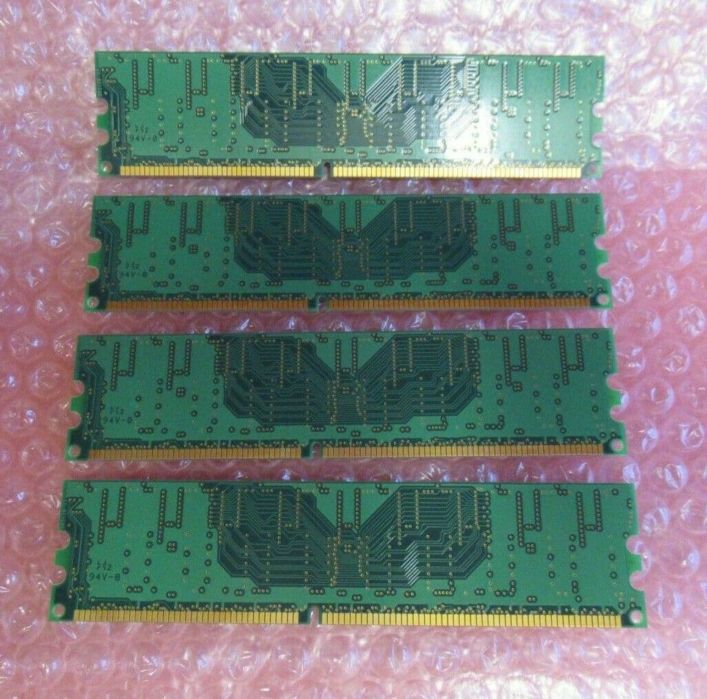 Dane-Elec D1D400-064323I 1GB 4x256MB PC3200 DDR non-ECC CL3 184P DIMM ...