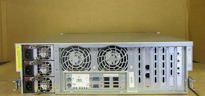 Data Domain DD530 3U Storage Box 15 HDD Array 3 5 SAS Drive Bay ...