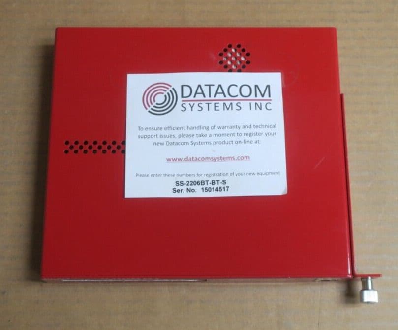 Datacom Systems SINGLEstream Dual-Link Aggregation TAP SS-2206BT-BT-S