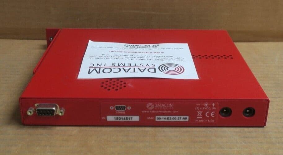 Datacom Systems SINGLEstream Dual-Link Aggregation TAP SS-2206BT-BT-S