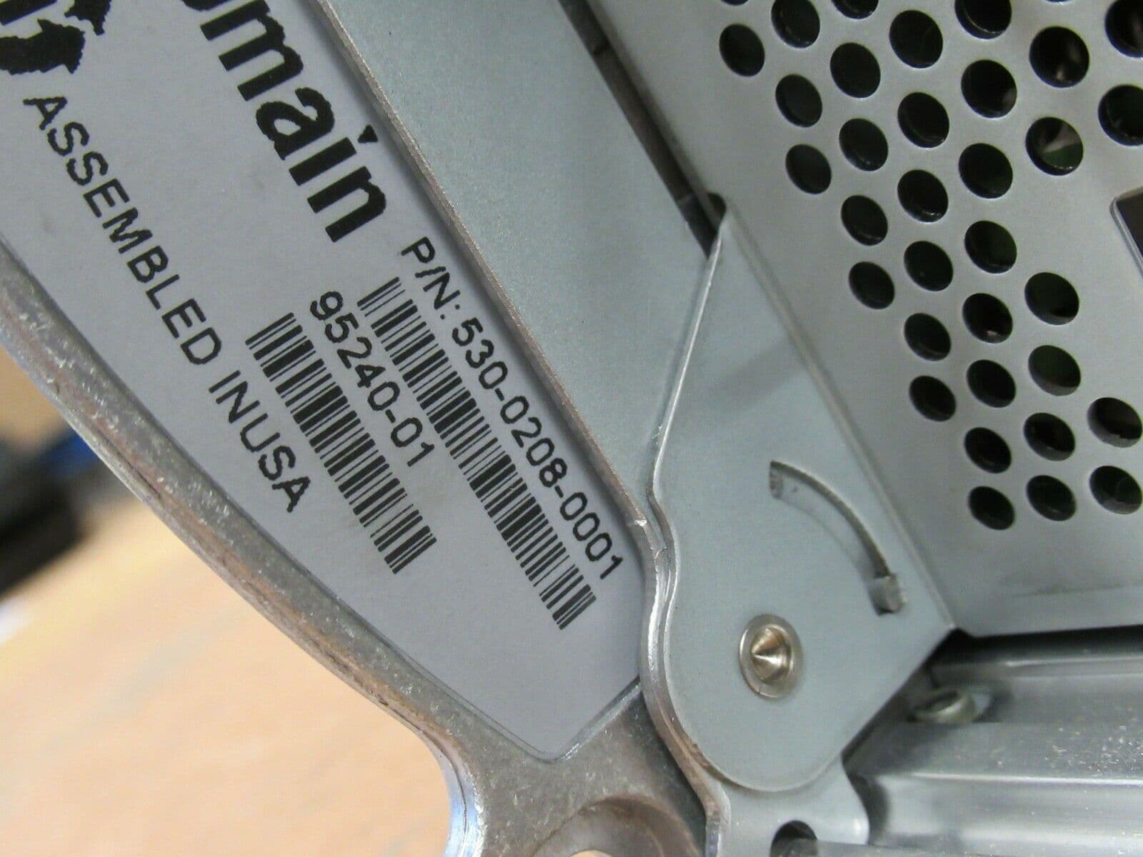 DataDomain E520 530-0208-0001 10 x 500GB Rackmount16 Bay SATA Expansion ...