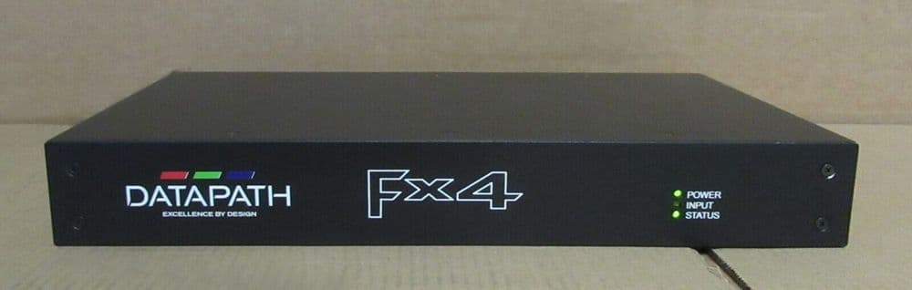 Datapath FX4/H 4K HDMI Multi-Display Video Wall Controller Model 177