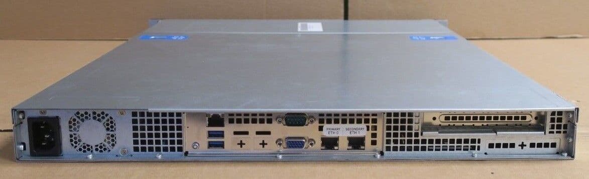Datto Siris S3P4000 8C D-1541 16GB RAM 4x 3 5" SAS 2x 2 5" SATA Bay 1U ...