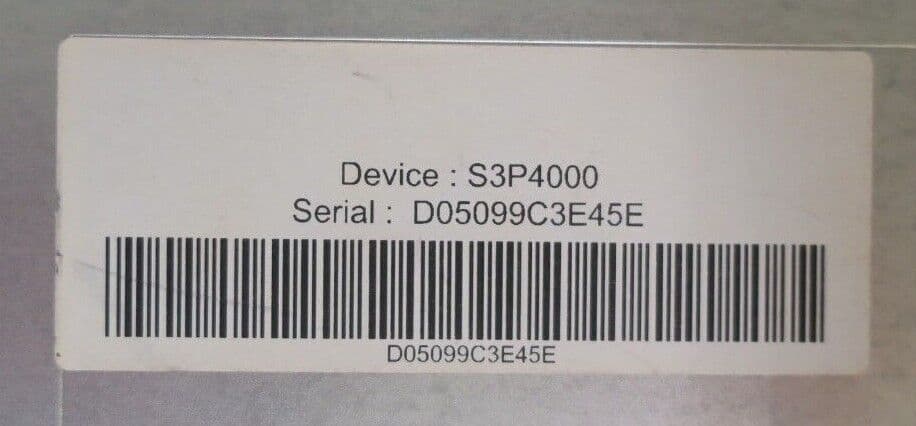 Datto Siris S3P4000 8C D-1541 16GB RAM 4x 3 5" SAS 2x 2 5" SATA Bay 1U ...