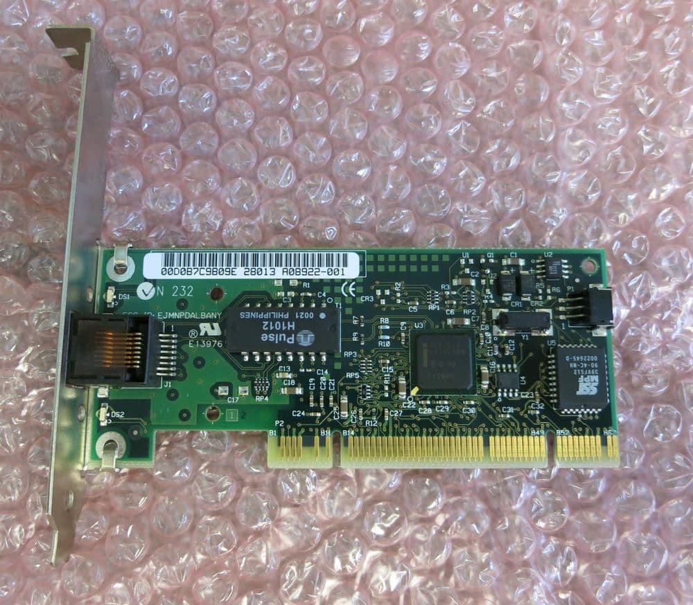 Dell 0003710T 10/100Mbps 1 Port PCI Ethernet RJ-45 Network Interface Card