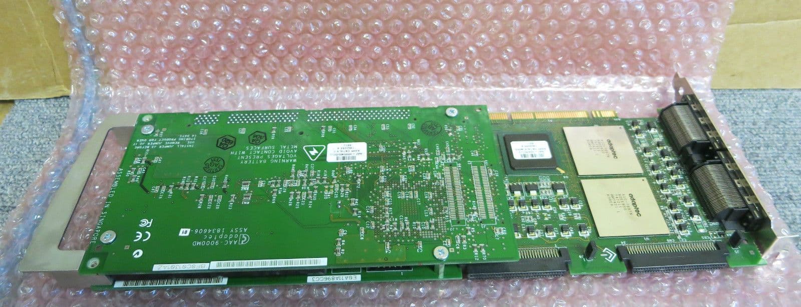 Dell 00043JWT Quad Channel Ultra2 SCSI Raid 64 Bit PCI PERC2 Controller Card