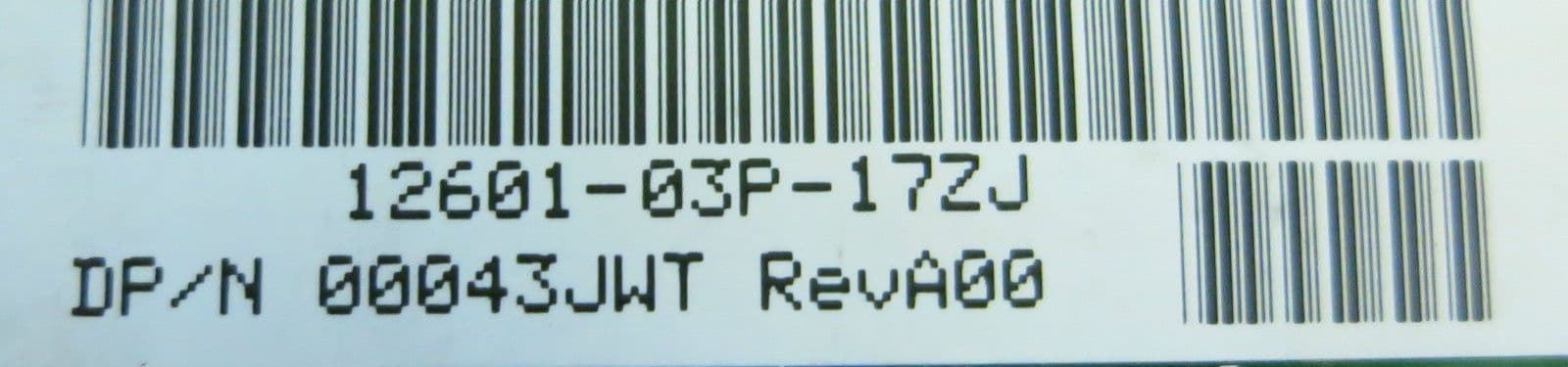 Dell 00043JWT Quad Channel Ultra2 SCSI Raid 64 Bit PCI PERC2 Controller Card