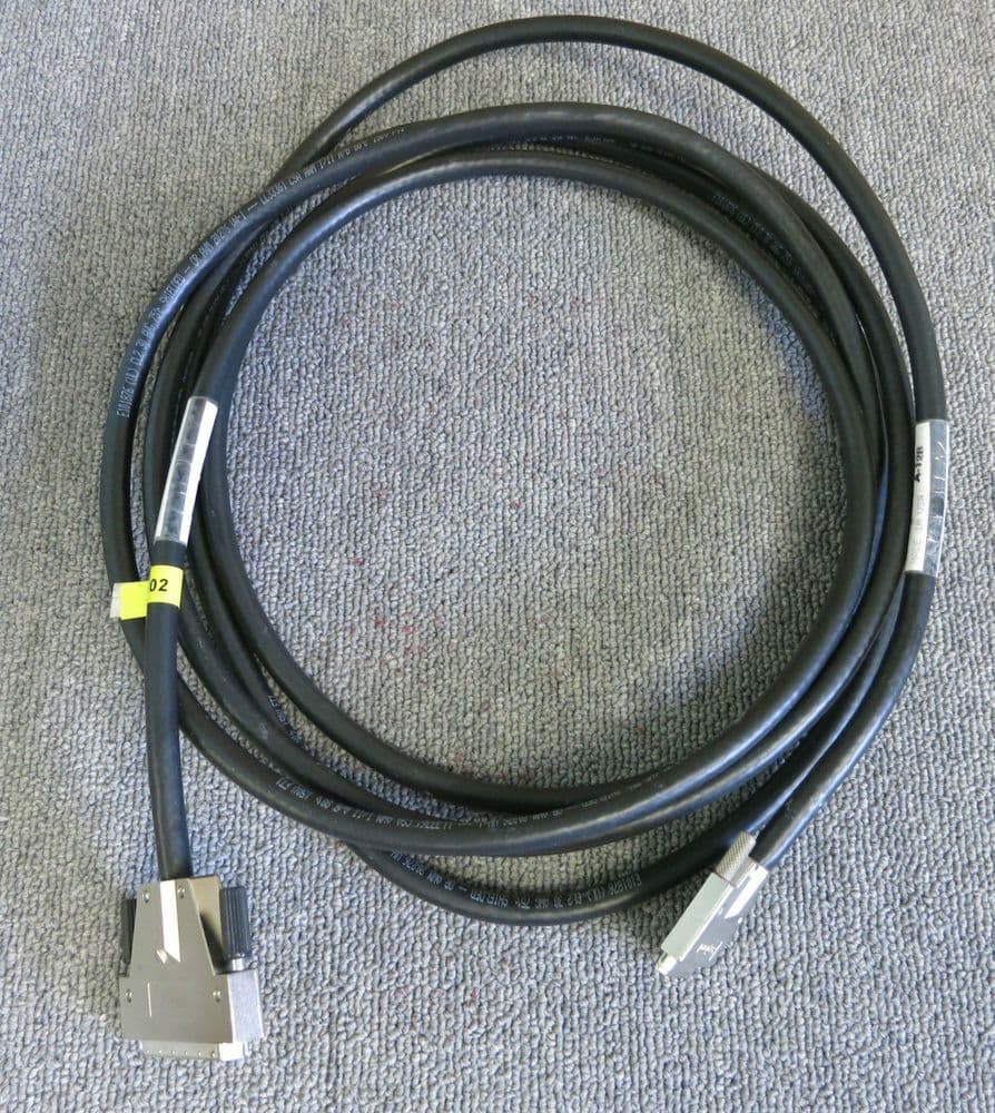 Dell 03672 PowerVault OEM 4M VHCDI Male to HD68 pin Male SCSI Cable ...