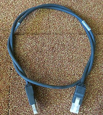 Dell 038-003-387 EMC HSSDC to HSSDC Fiber Optic Channel Cable