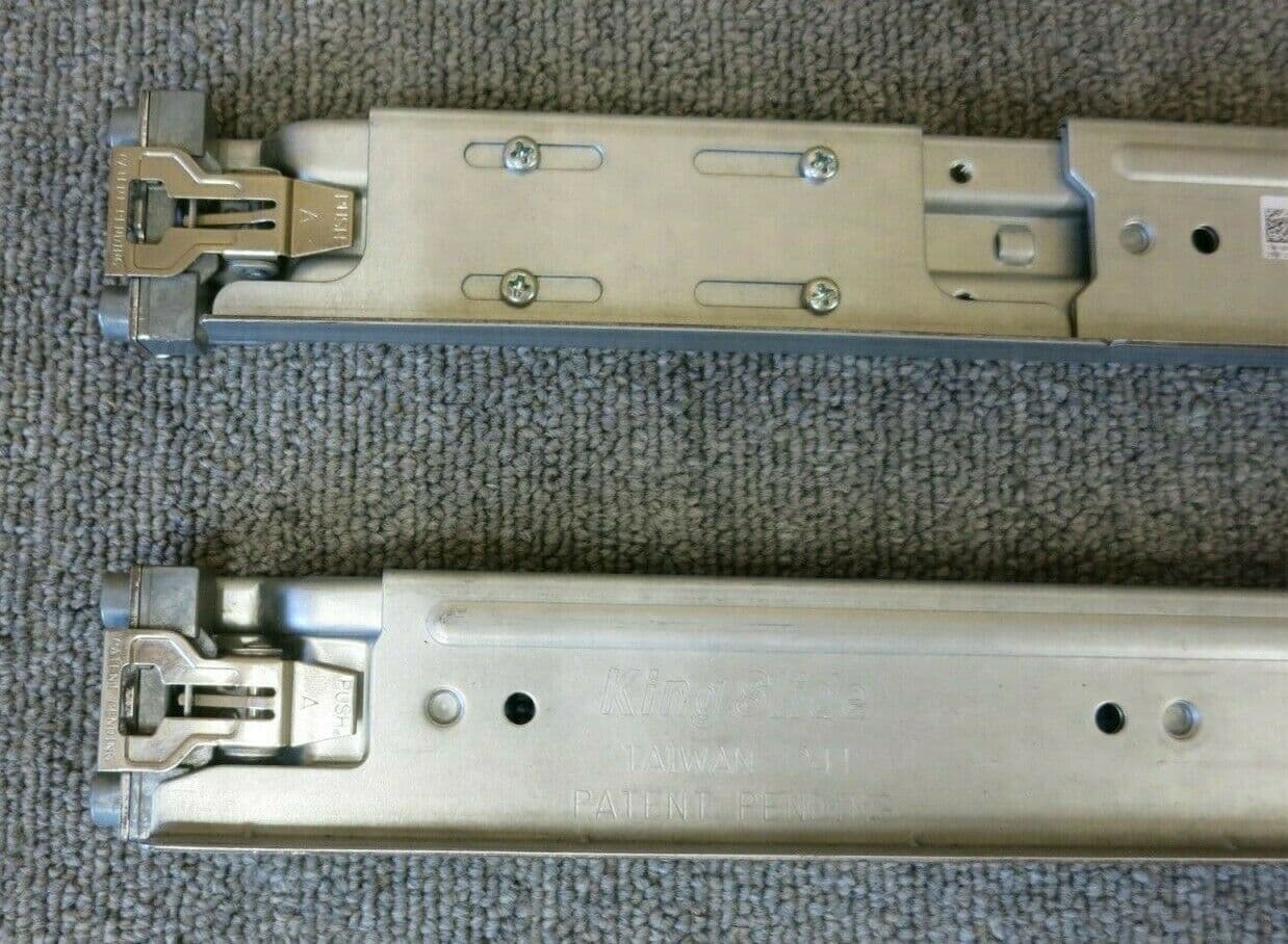 Dell 06MFY2 6MFY2 Pair Of PowerEdge C6145 Kingslide 2U Rackmount Rails