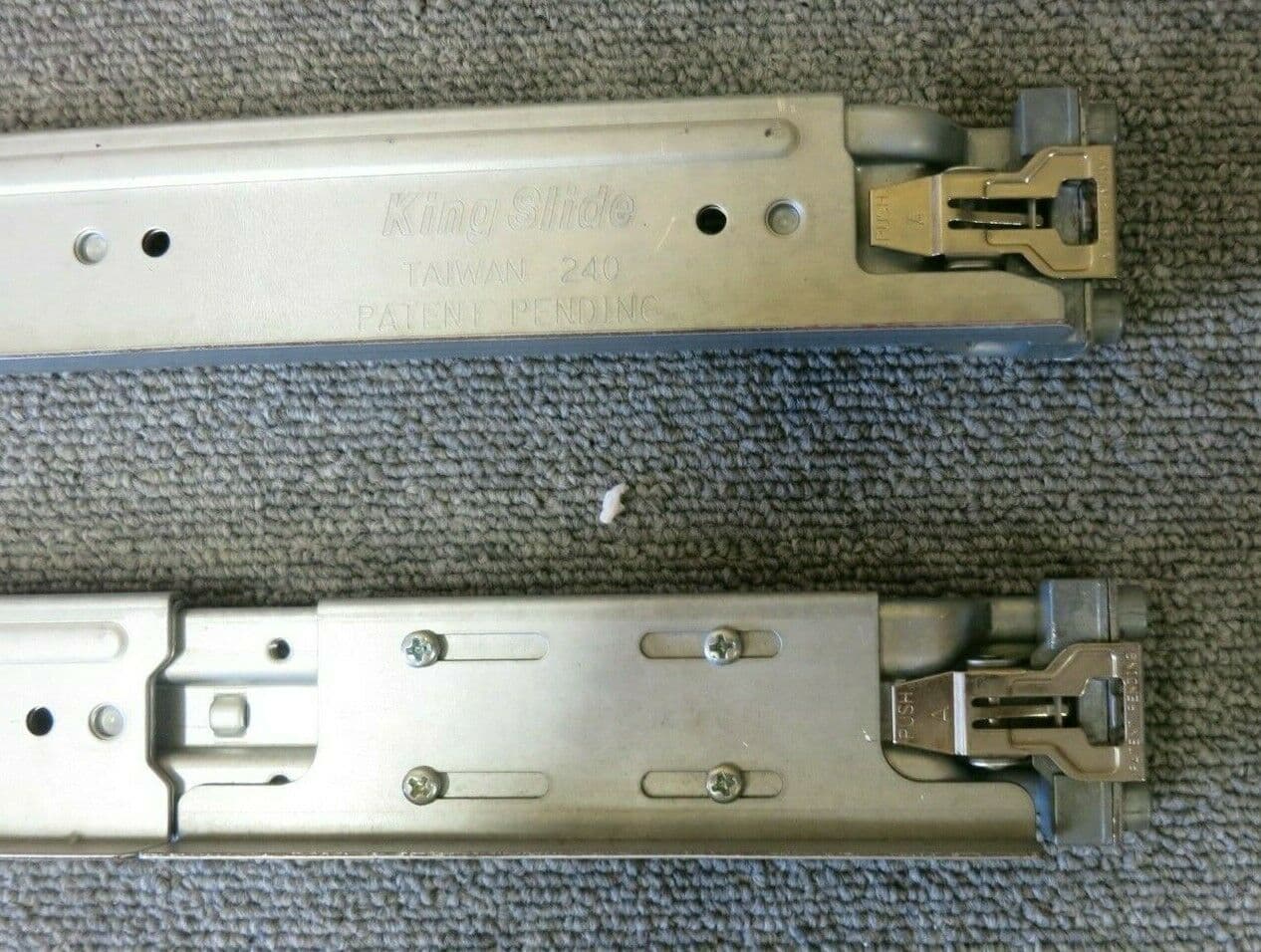 Dell 06MFY2 6MFY2 Pair Of PowerEdge C6145 Kingslide 2U Rackmount Rails