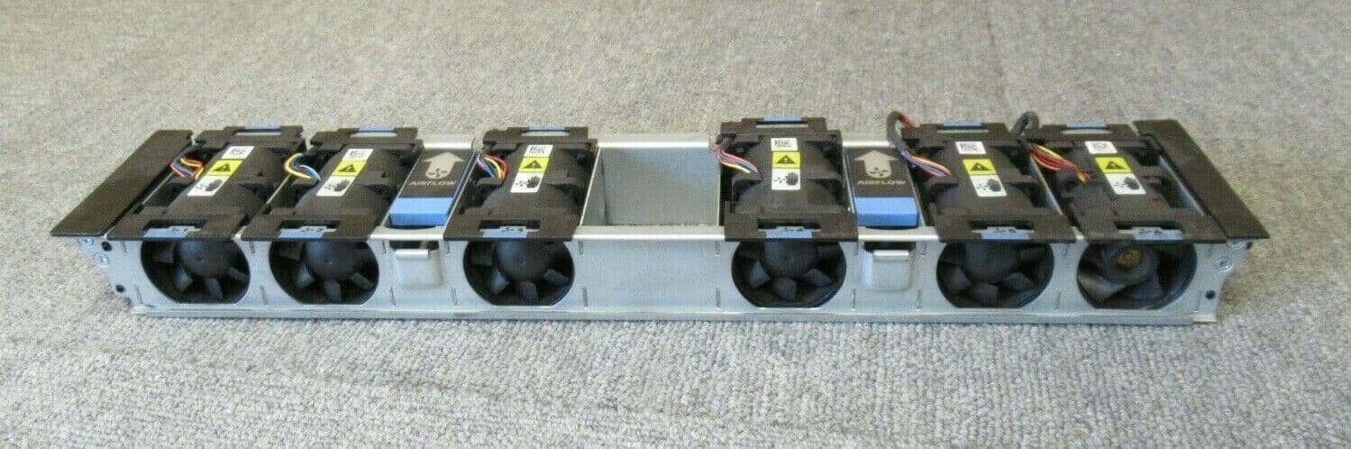 Dell 07YNKT 7YNKT RX920 PowerEdge R610 Fan Assembly With 6 Cooling Fans ...