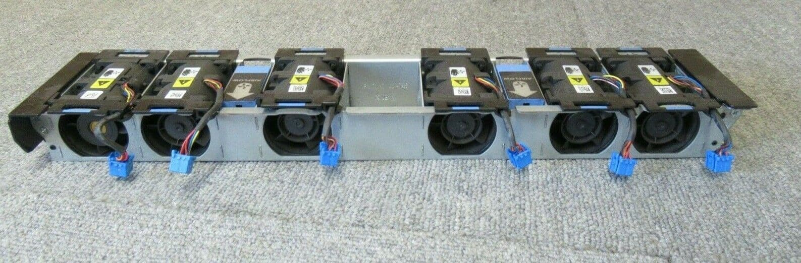 Dell 07YNKT 7YNKT RX920 PowerEdge R610 Fan Assembly With 6 Cooling Fans ...