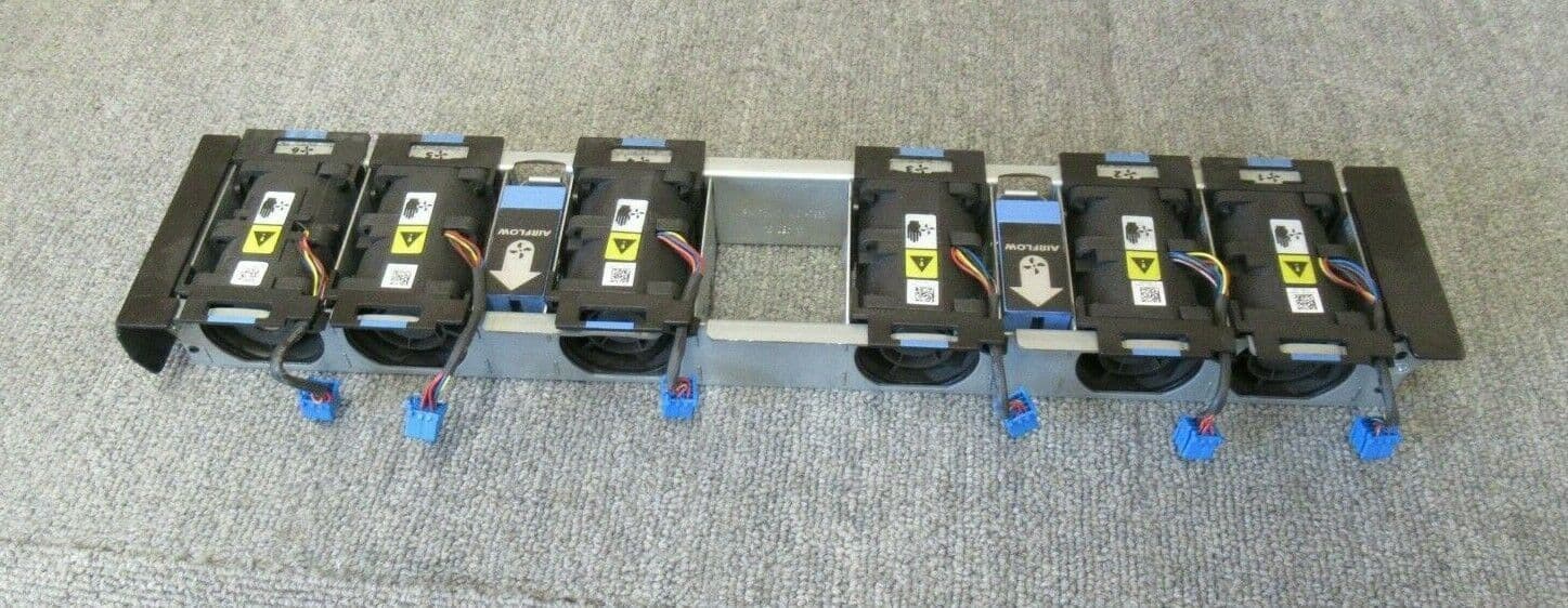 Dell 07YNKT 7YNKT RX920 PowerEdge R610 Fan Assembly With 6 Cooling Fans ...