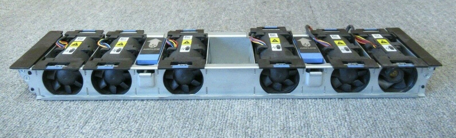 Dell 07YNKT 7YNKT RX920 PowerEdge R610 Fan Assembly With 6 Cooling Fans ...